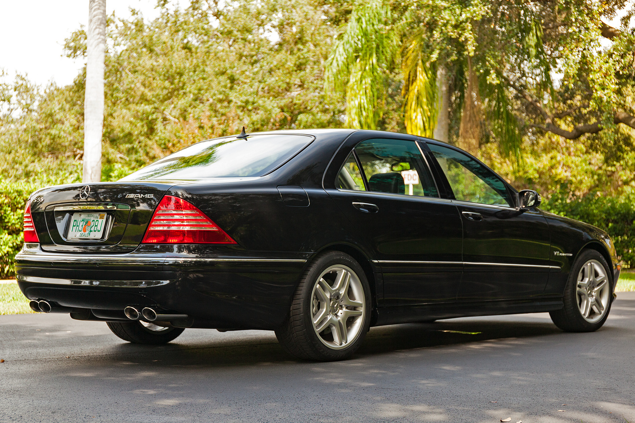 2003 Mercedes-Benz S55 AMG w/25k miles For Sale | The MB Market