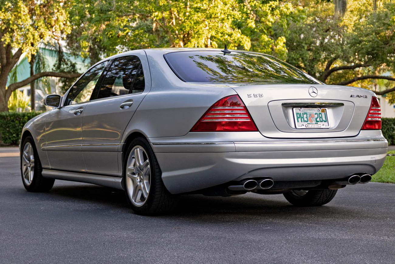 2003 Mercedes-Benz S55 AMG w/36k Miles For Sale | The MB Market