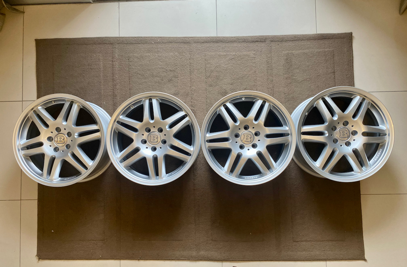 Authentic 18" Brabus Monoblock VI Wheels For Sale | The MB Market