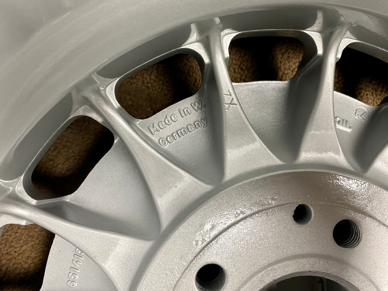 Authentic 14" Mercedes-Benz Bundt Wheels by Intra For Sale | The MB Market