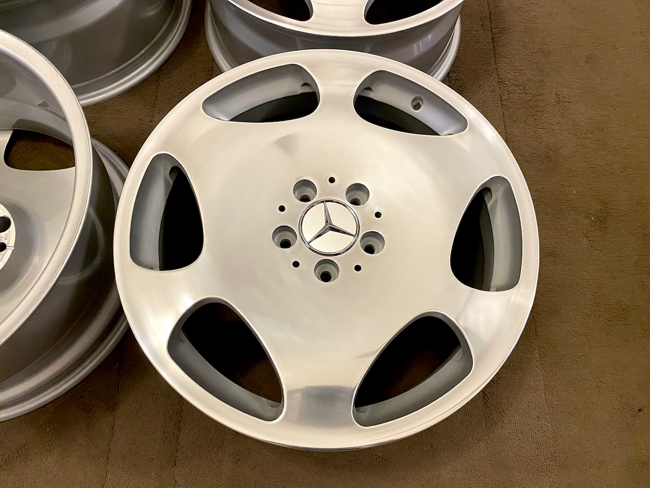 Staggered 18" Mercedes-Benz W220/215 Wheels For Sale | The MB Market