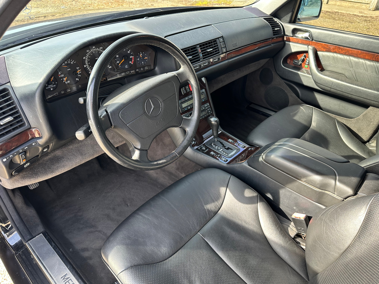 1998 Mercedes-Benz S500 w/70k Miles For Sale | The MB Market