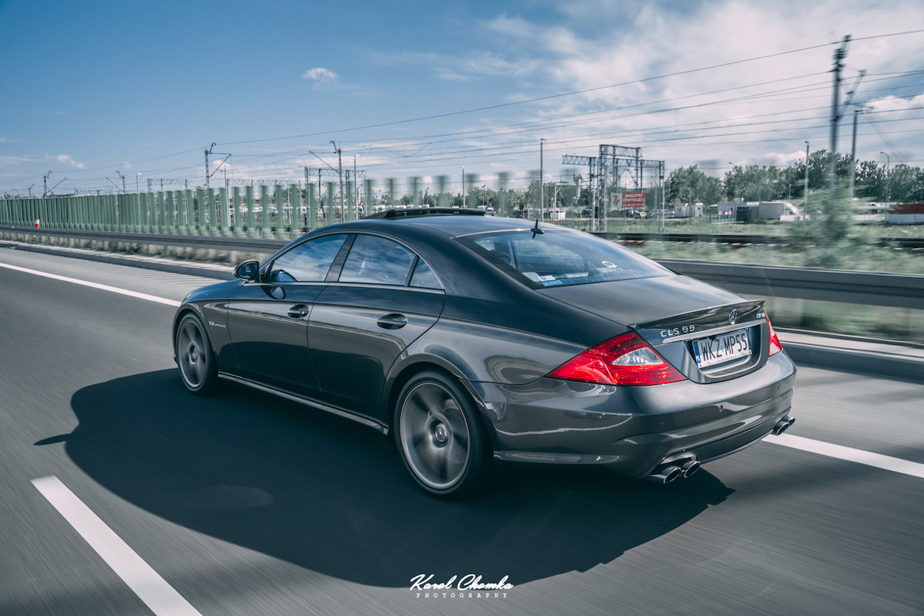 15k-Mile 2006 Mercedes-Benz CLS55 AMG IWC Ingenieur For Sale | The MB ...