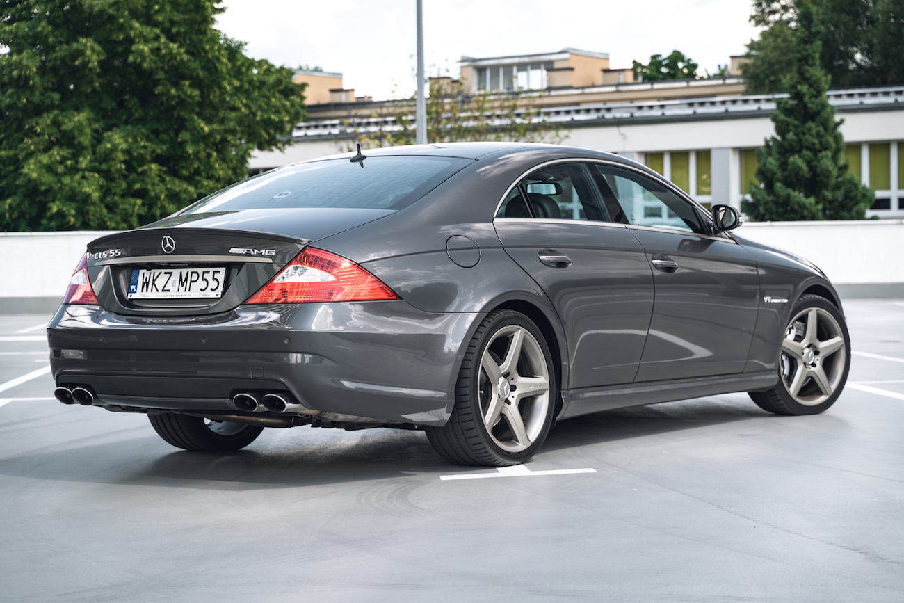15k-Mile 2006 Mercedes-Benz CLS55 AMG IWC Ingenieur For Sale | The MB ...