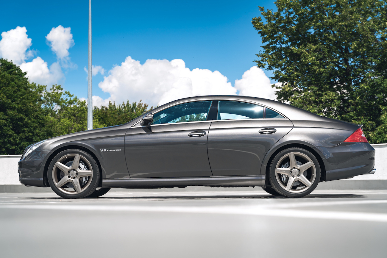 15k-Mile 2006 Mercedes-Benz CLS55 AMG IWC Ingenieur For Sale | The MB ...