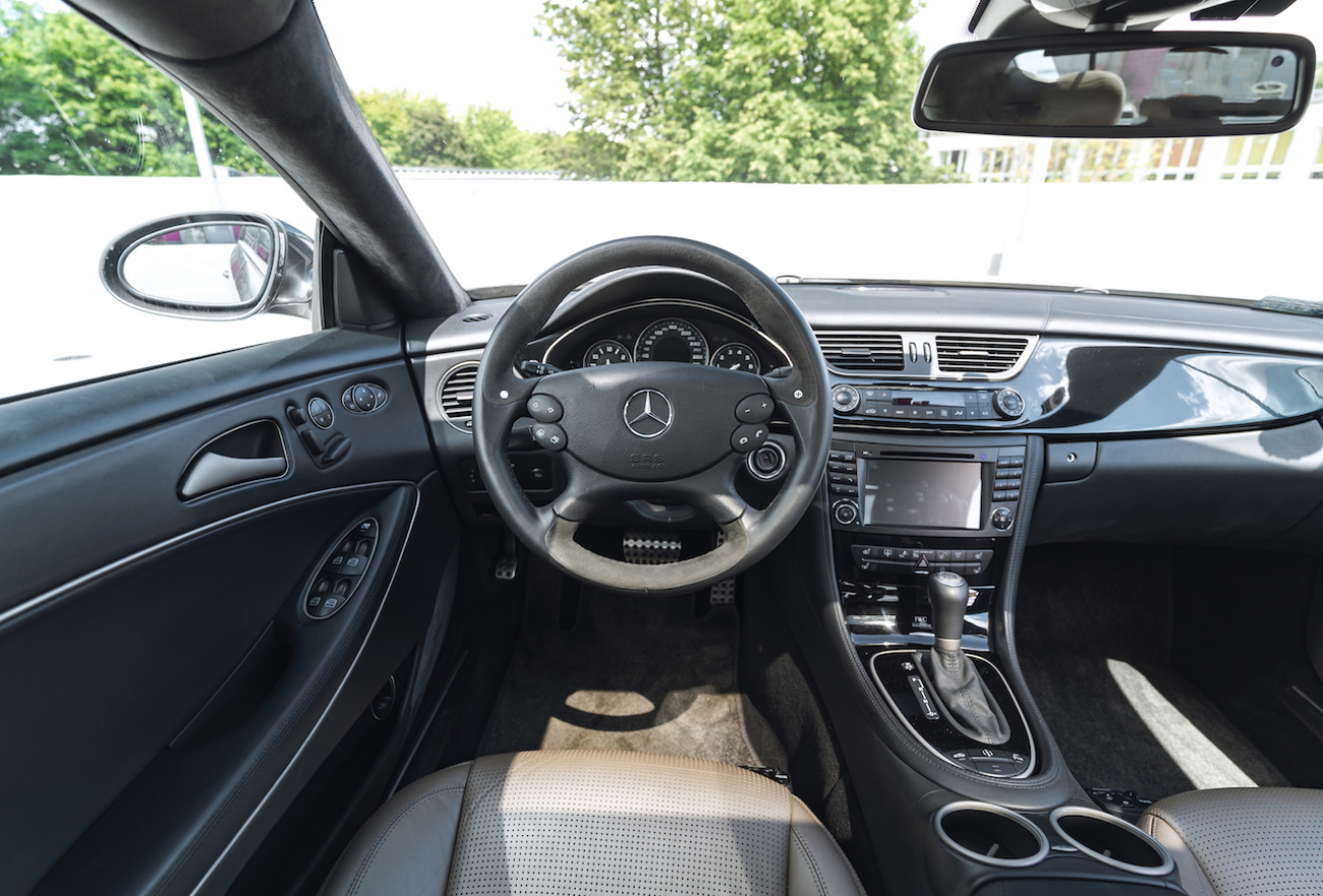 15k-Mile 2006 Mercedes-Benz CLS55 AMG IWC Ingenieur For Sale | The MB ...