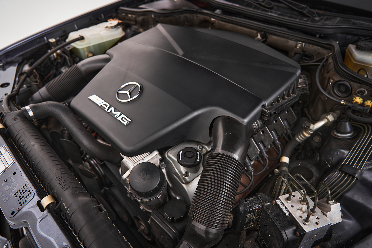 M113-Powered 1991 Mercedes-Benz 420SEC For Sale | The MB Market