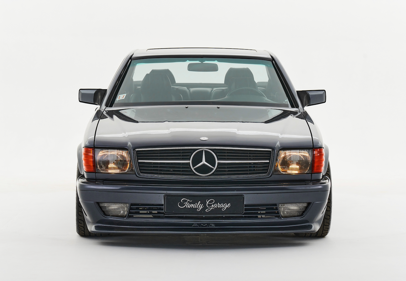 M113-Powered 1991 Mercedes-Benz 420SEC For Sale | The MB Market