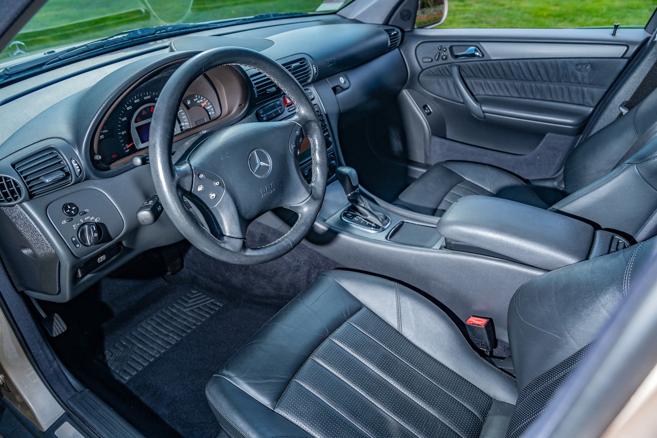 31k-Mile 2002 Mercedes-Benz C32 AMG For Sale | The MB Market