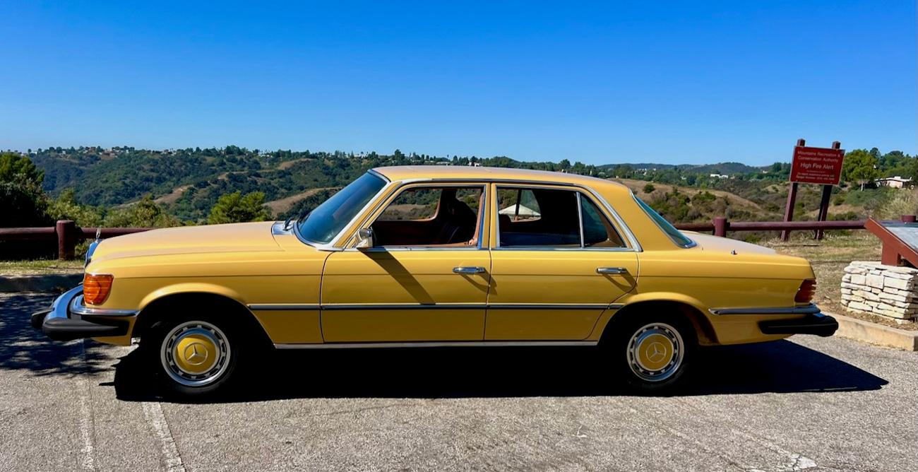 1977 Mercedes-Benz 280SE For Sale | The MB Market