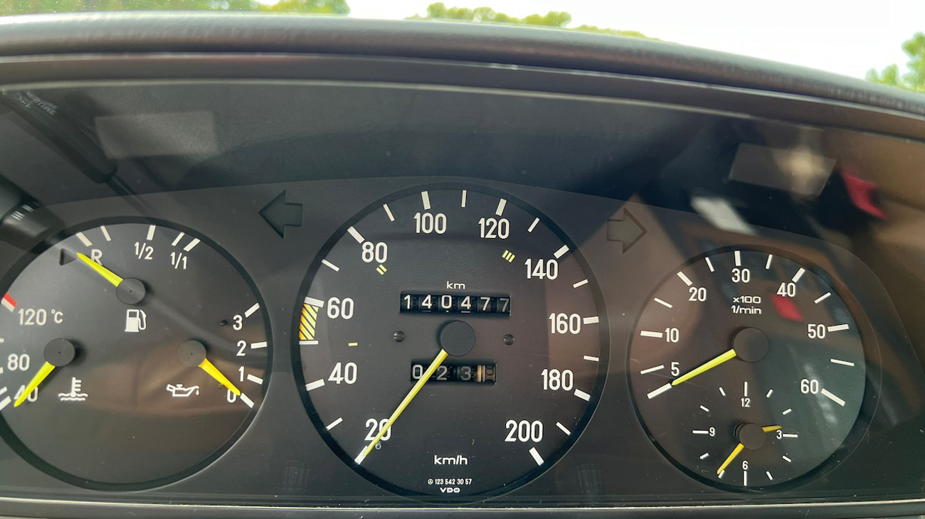 1984 Mercedes-Benz 300CD Turbo For Sale | The MB Market