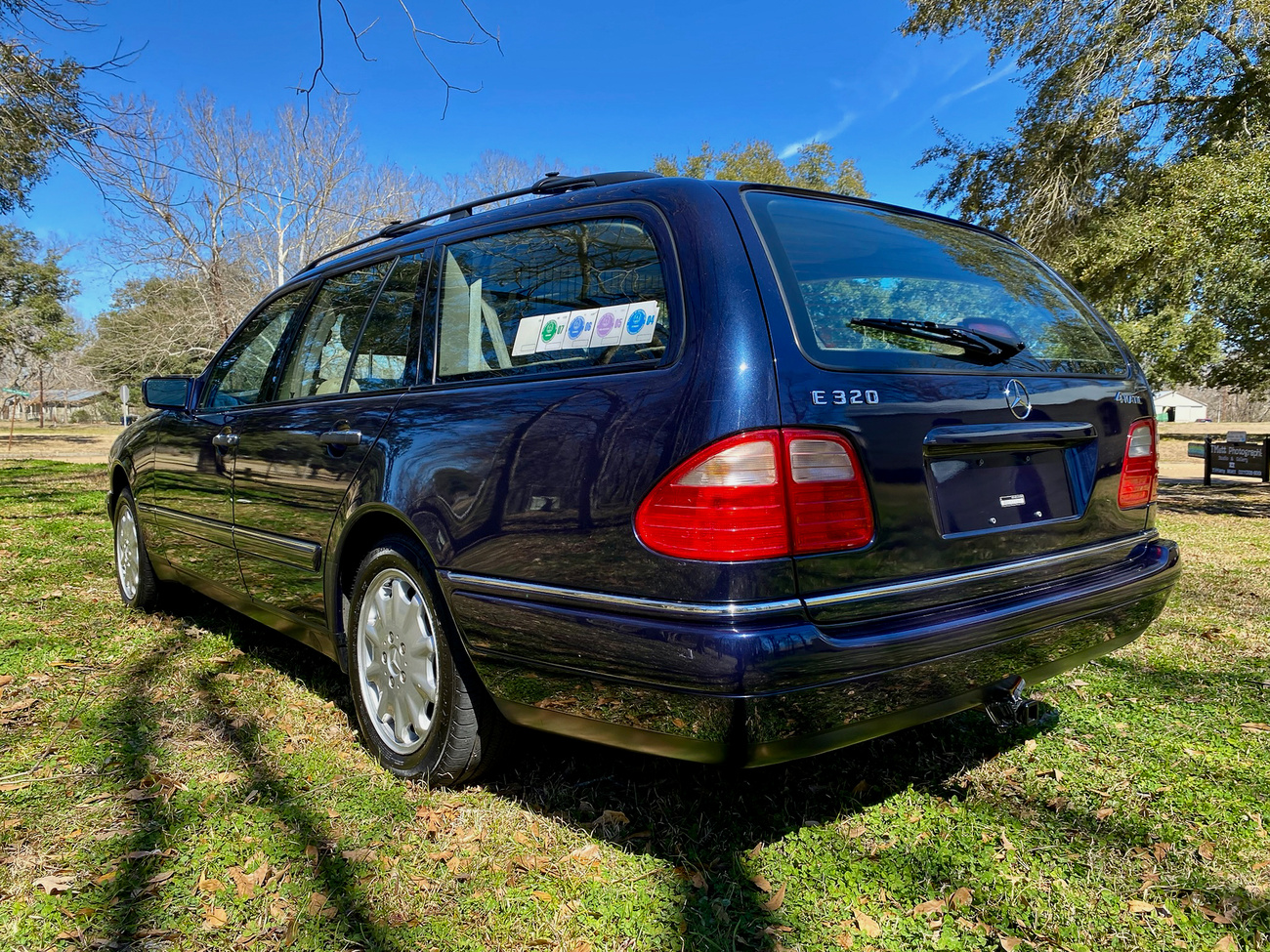 1998 Mercedes-Benz E320 4Matic Wagon For Sale | The MB Market