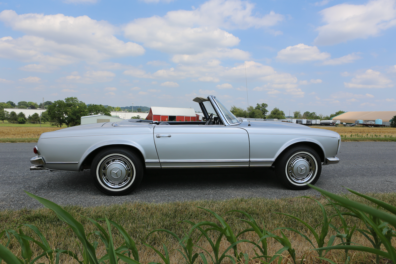 Euro 1967 Mercedes-Benz 250SL 4-Speed For Sale | The MB Market