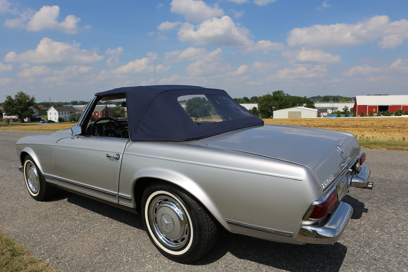 Euro 1967 Mercedes-Benz 250SL 4-Speed For Sale | The MB Market