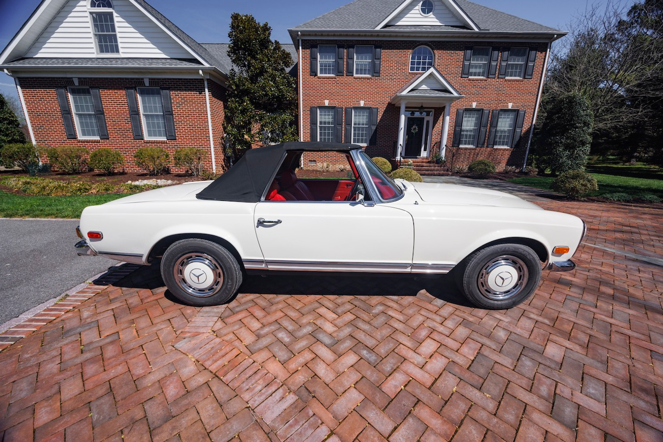 1970 Mercedes-Benz 280SL For Sale | The MB Market