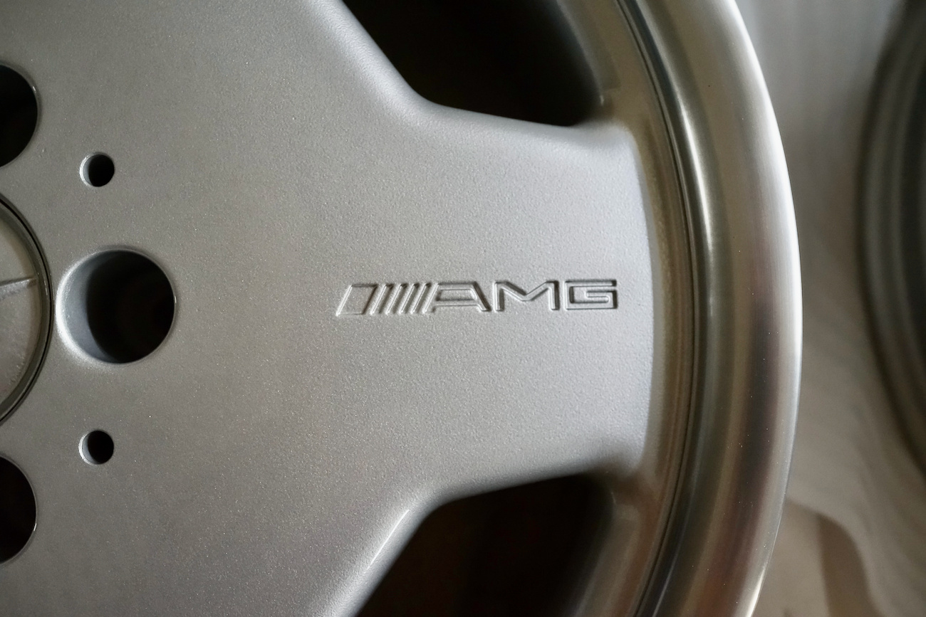 Staggered 17" AMG Aero II Monoblock Wheels For Sale | The MB Market