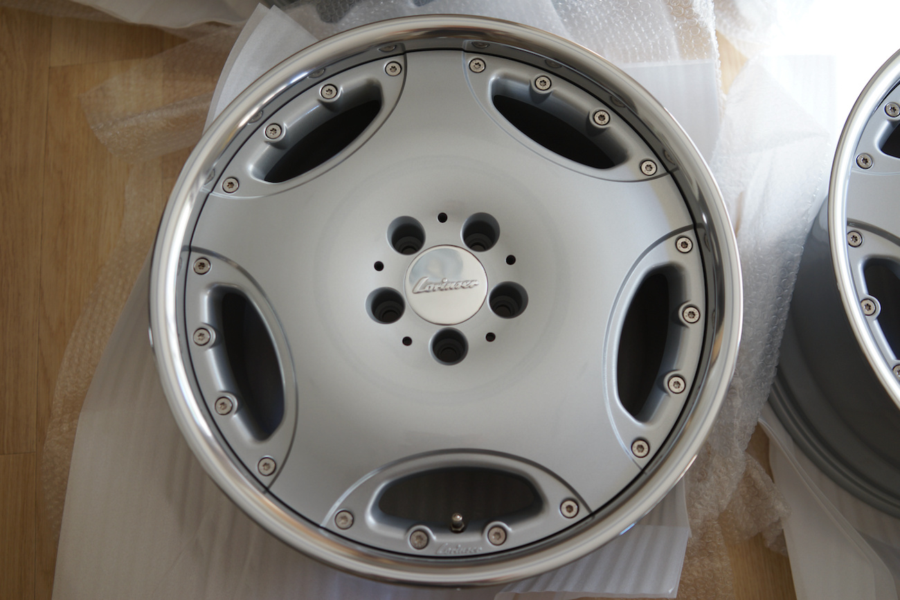 Authentic 2-Piece 19" Lorinser LM-1 Wheels For Sale | The MB Market