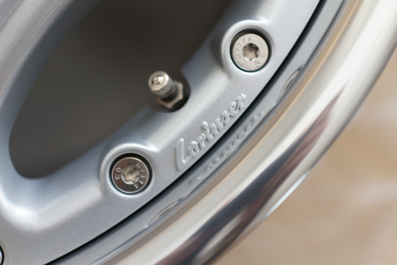 Authentic 2-Piece 19" Lorinser LM-1 Wheels For Sale | The MB Market