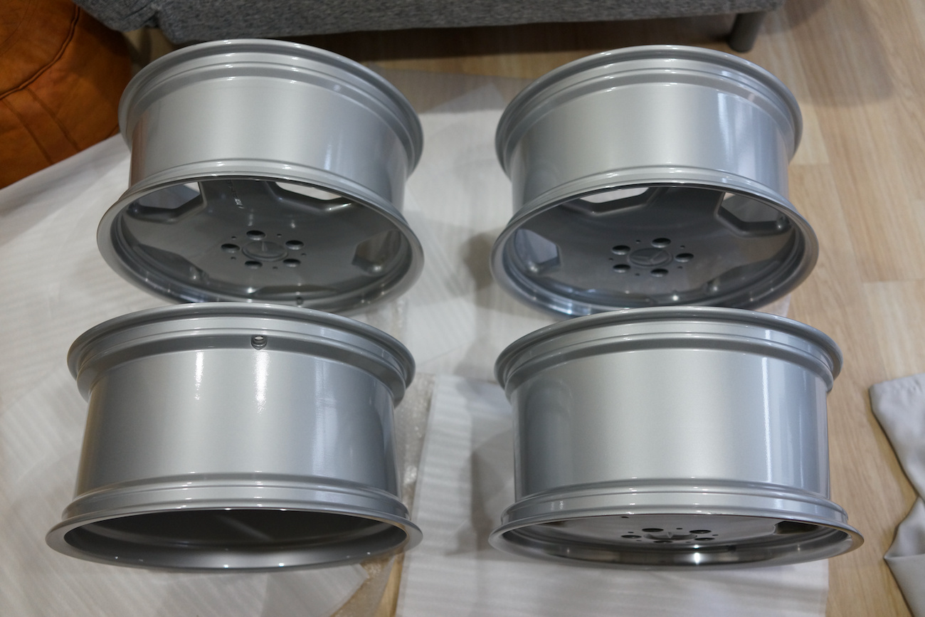 Staggered 19" AMG Aero II Monoblock Wheels for W140 For Sale | The MB ...