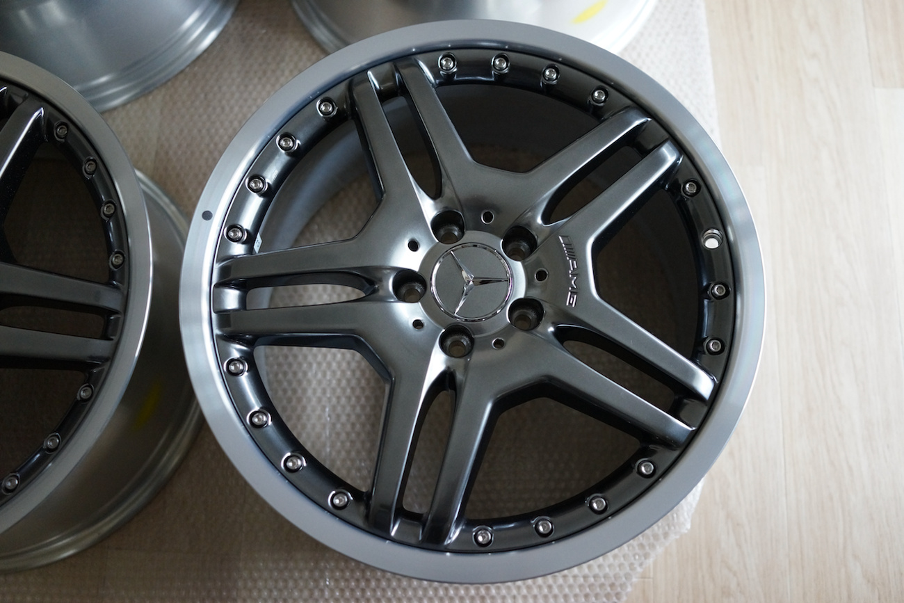 Staggered 2-Piece 19" Style IV AMG Wheels (New Old Stock) For Sale ...