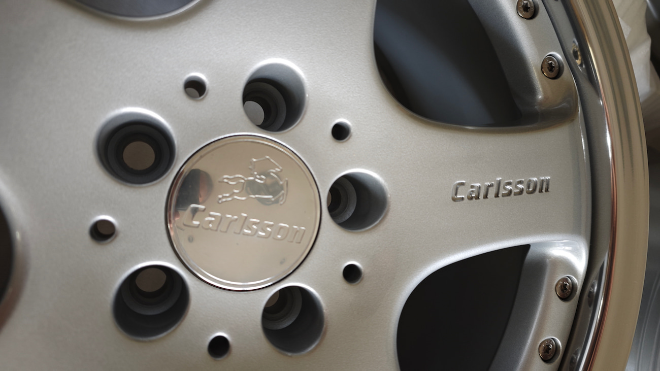 Staggered 2-Piece 18" Carlsson 2/5 Wheels by RONAL For Sale | The MB Market