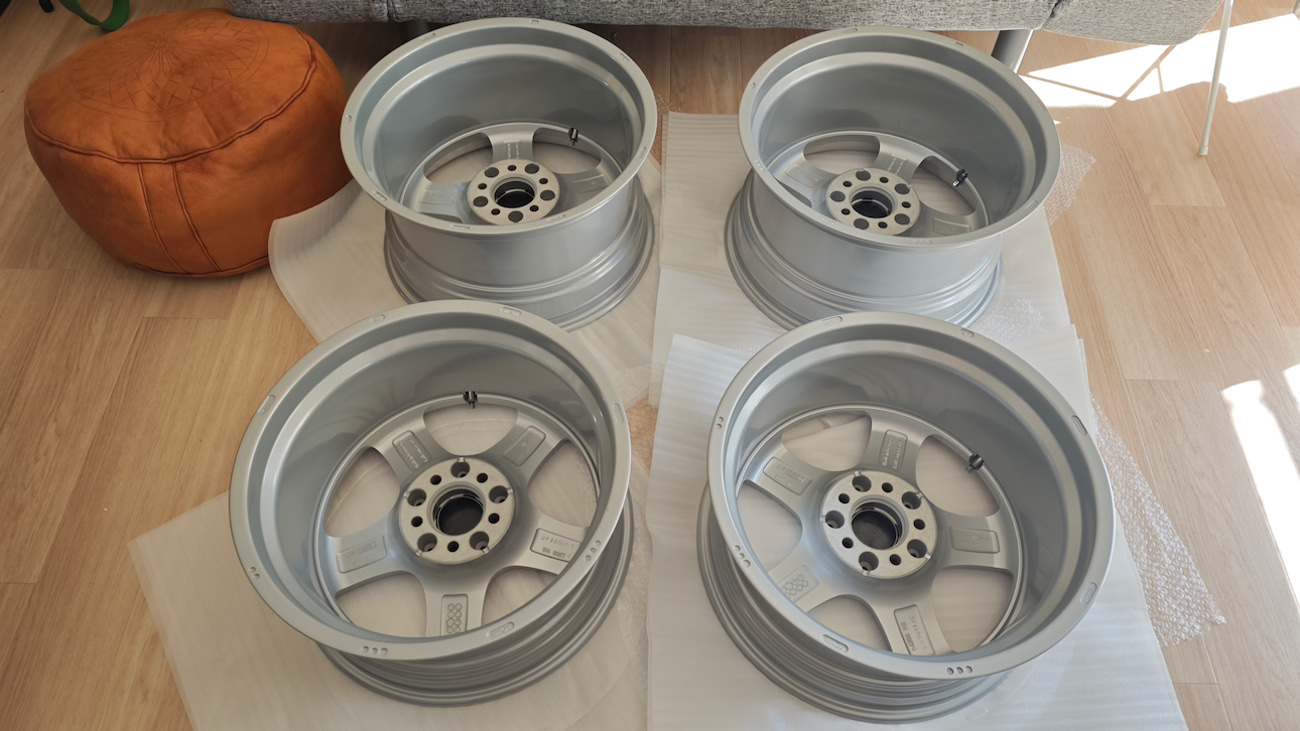 Staggered 2-Piece 18" Carlsson 2/5 Wheels by RONAL For Sale | The MB Market