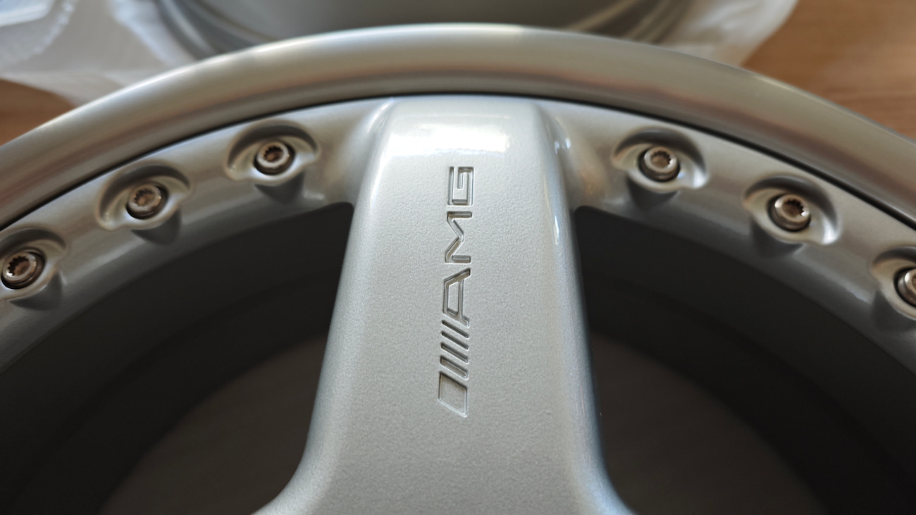 2-Piece 18" Style III AMG Cromodora Wheels For Sale | The MB Market