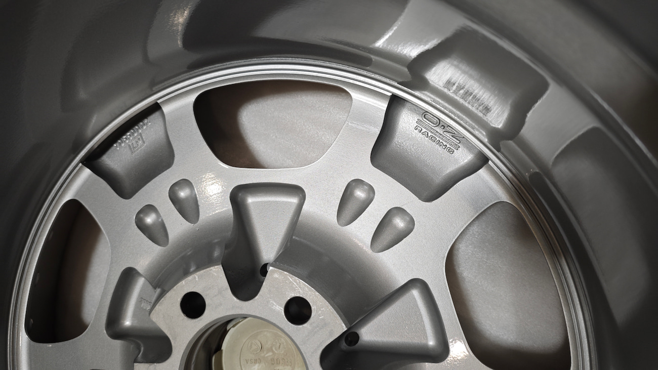 Staggered 2-Piece 18" OZ Racing Opera 2 Wheels For Sale | The MB Market