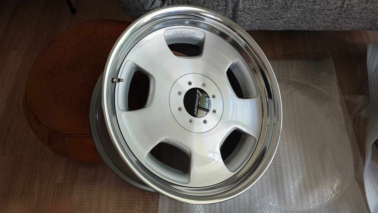 Staggered 19" Lorinser RSK-3 Wheels For Sale | The MB Market