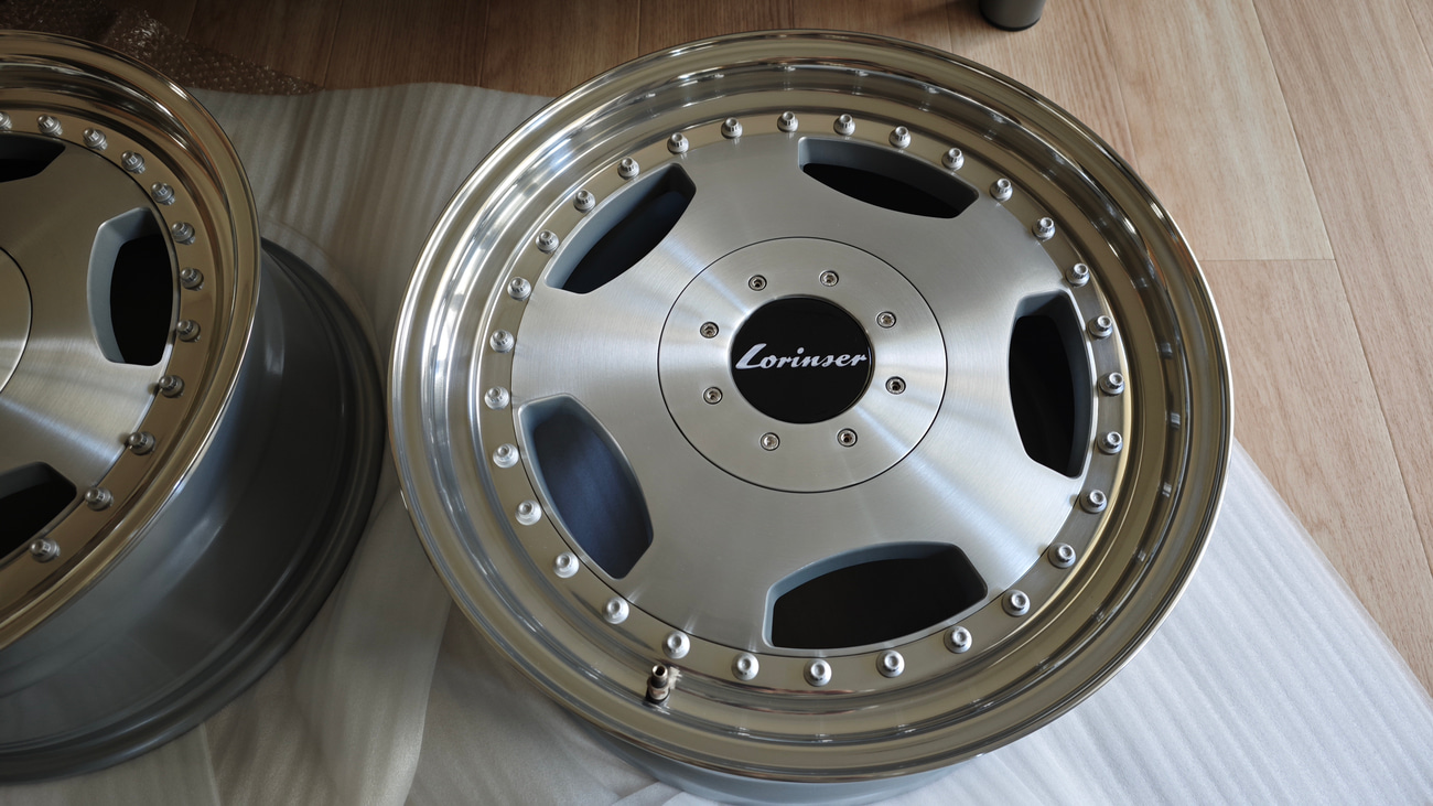 3-Piece 17" Lorisiner R91 Forged Wheels For Sale | The MB Market
