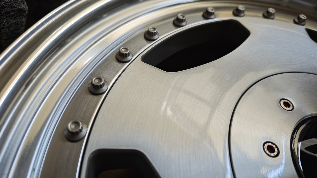 3-Piece 17" Lorisiner R91 Forged Wheels For Sale | The MB Market