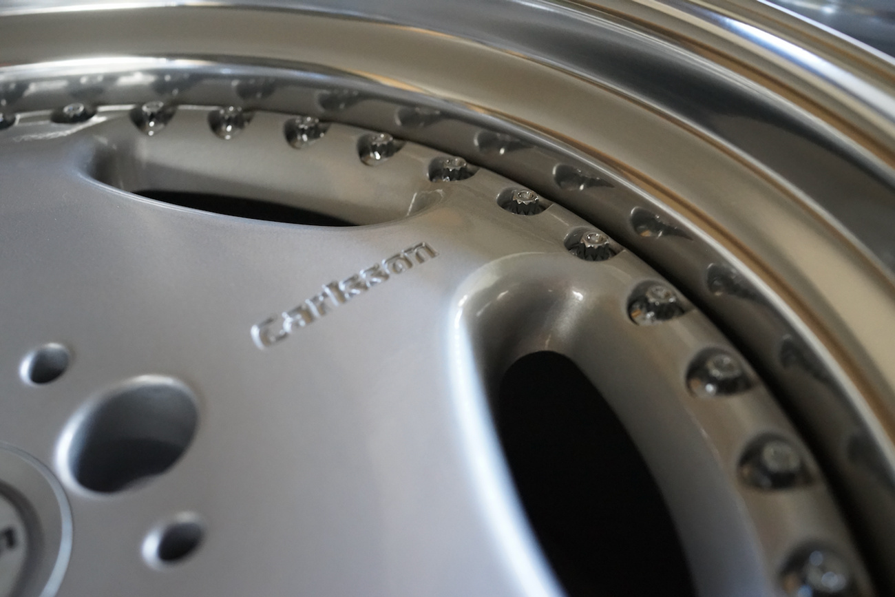 3-Piece 18" Carlsson 3/6 Wheels by O.Z. Racing For Sale | The MB Market