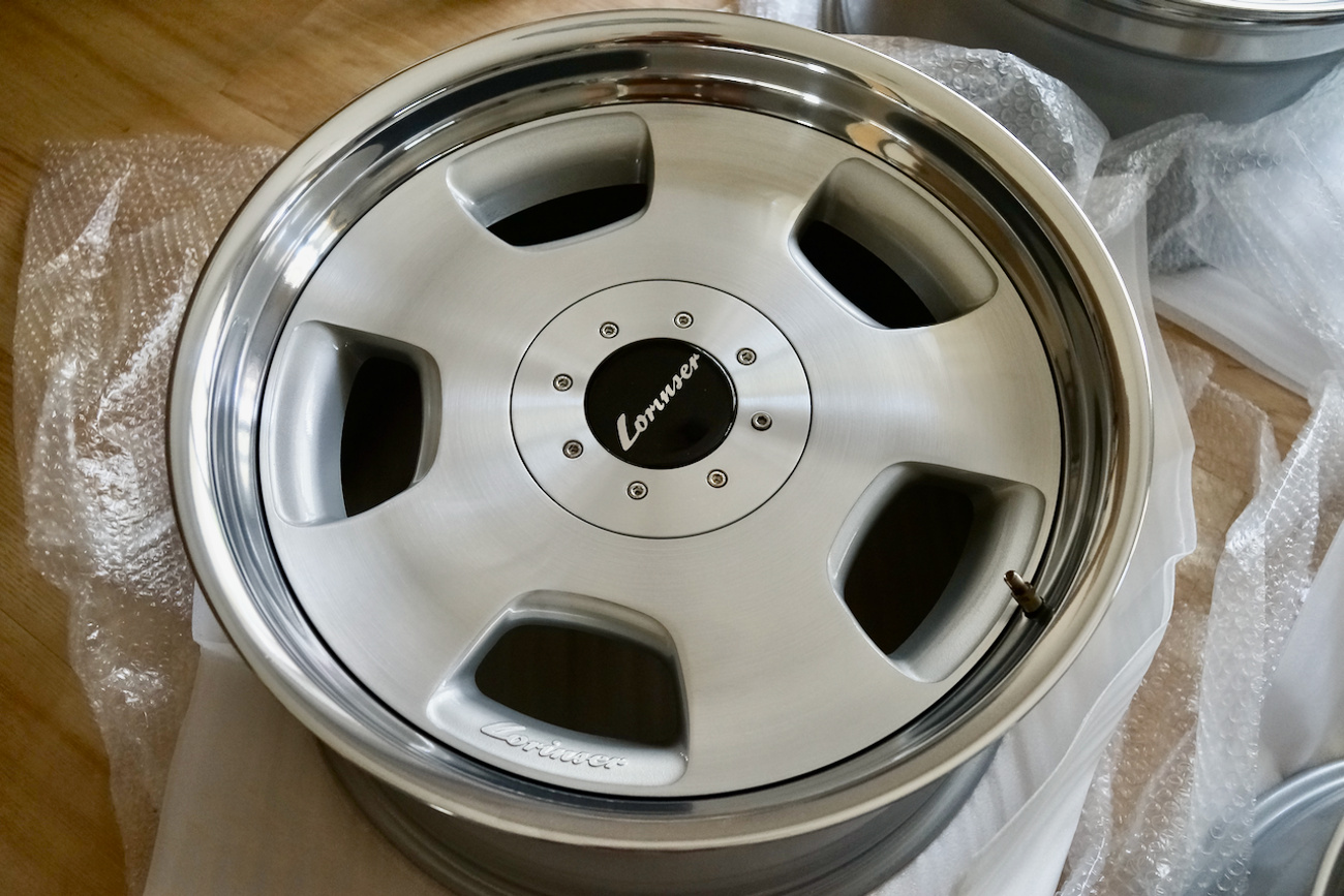 Staggered 19" Lorinser RSK-3 Wheels by Ronal For Sale | The MB Market