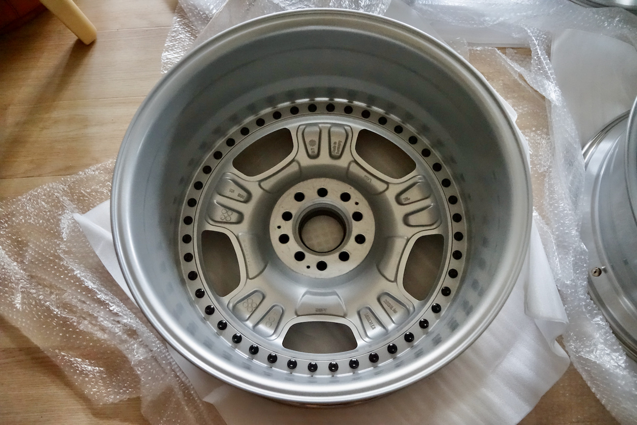 Staggered 19" Lorinser RSK-3 Wheels by Ronal For Sale | The MB Market