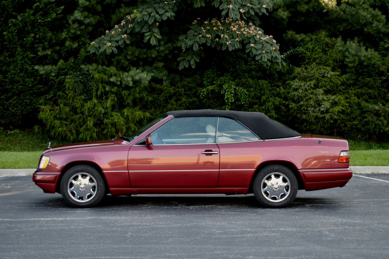 1995 Mercedes-Benz E320 Cabriolet For Sale | The MB Market