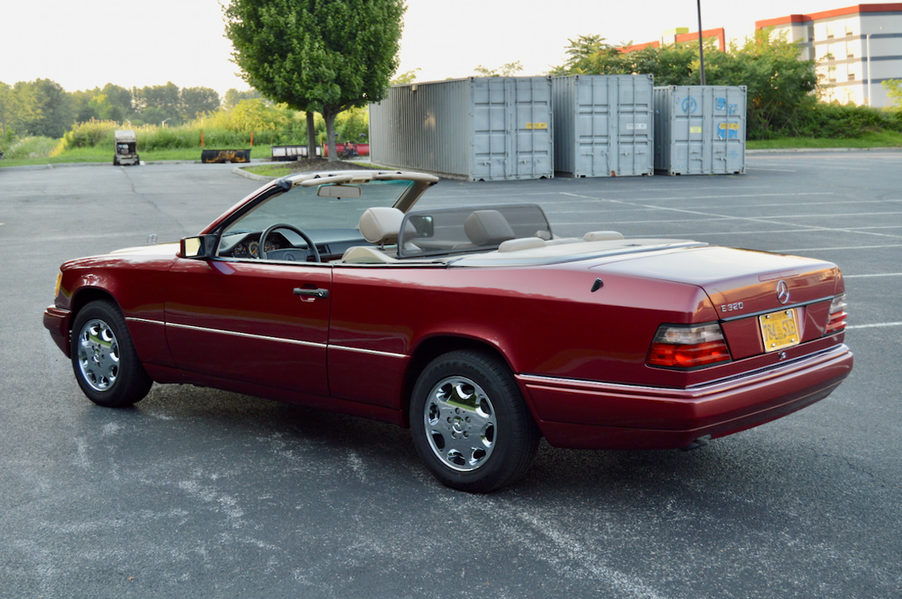 1995 Mercedes-Benz E320 Cabriolet For Sale | The MB Market