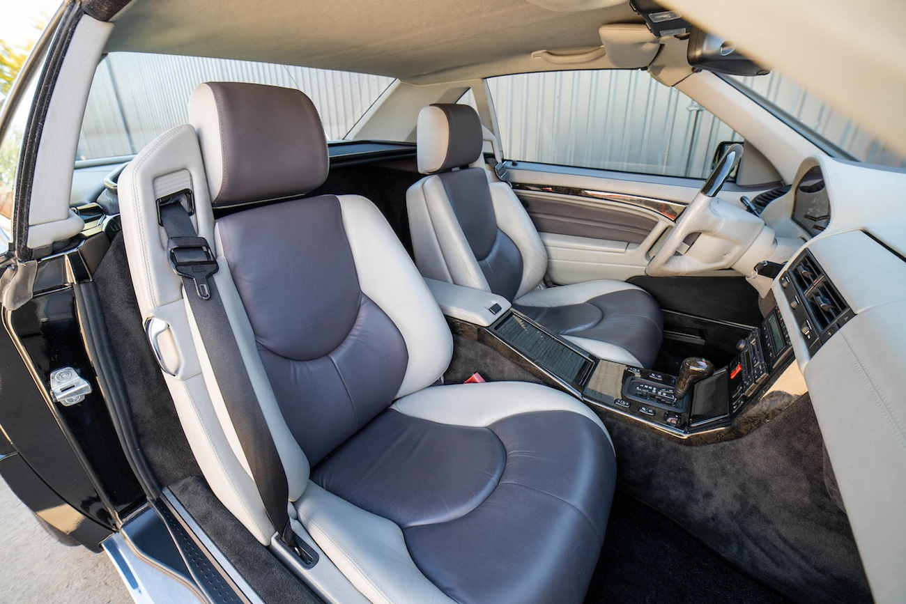 1997 Mercedes-Benz SL74 RENNtech For Sale | The MB Market