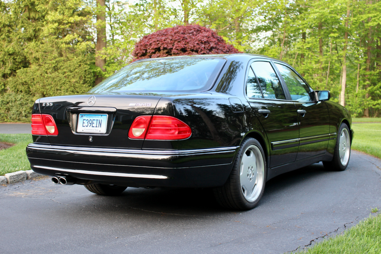 1999 Mercedes-Benz E55 AMG w/84K Miles For Sale | The MB Market