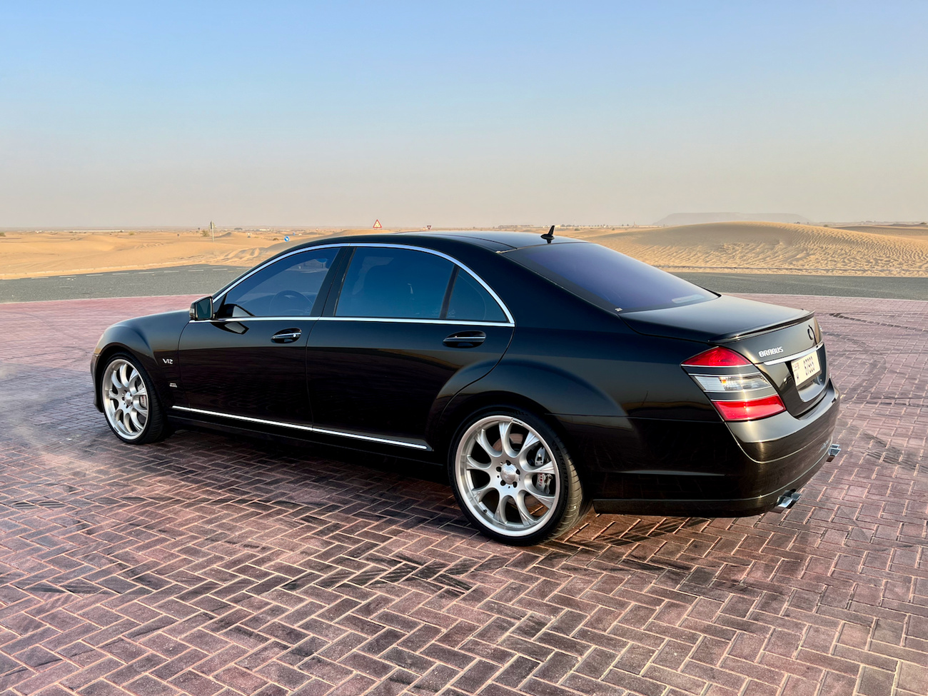 2006 Mercedes-Benz S600 BRABUS SV12 S For Sale | The MB Market