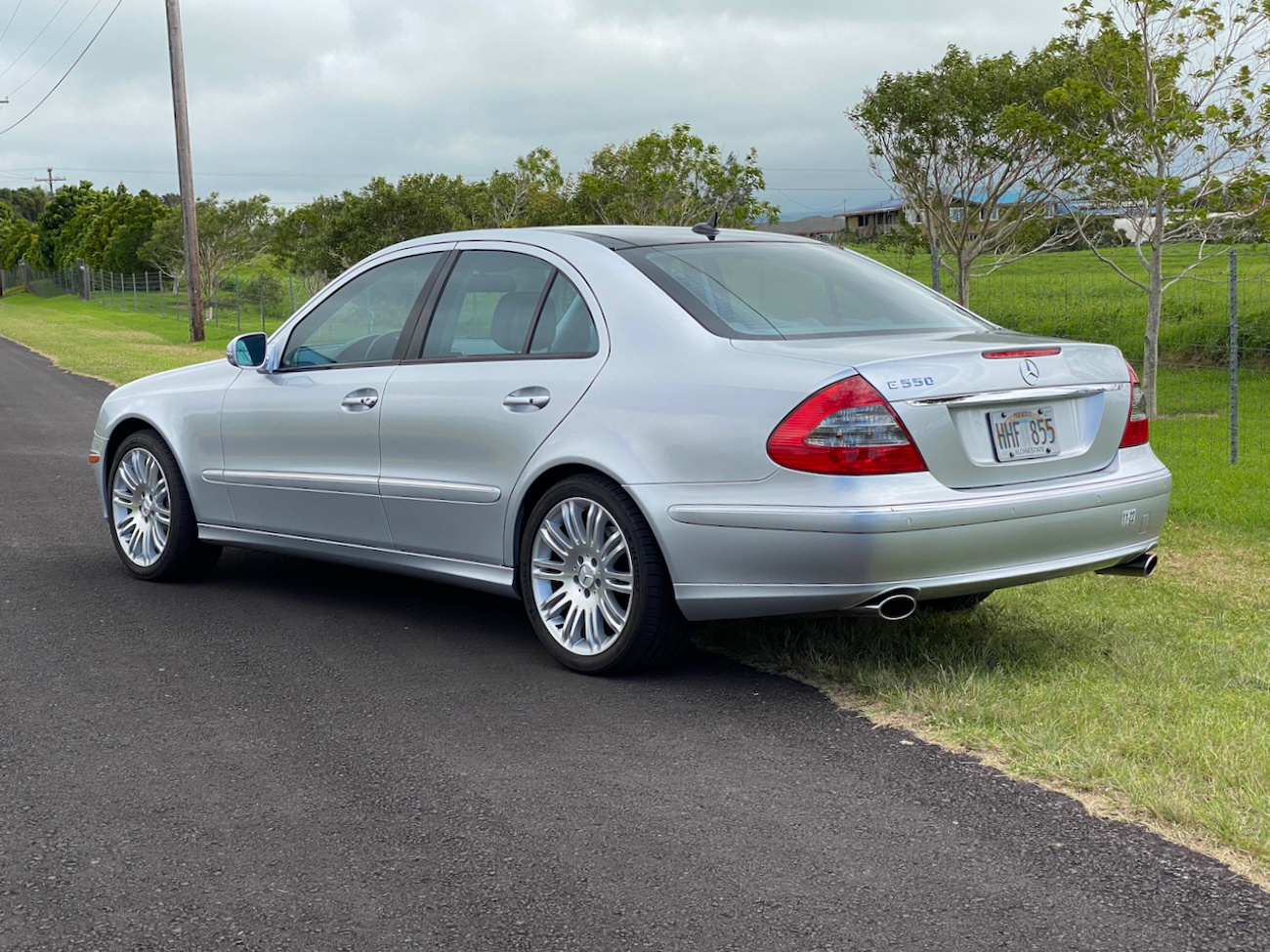 Single Family-Owned 2007 Mercedes-Benz E550 For Sale | The MB Market