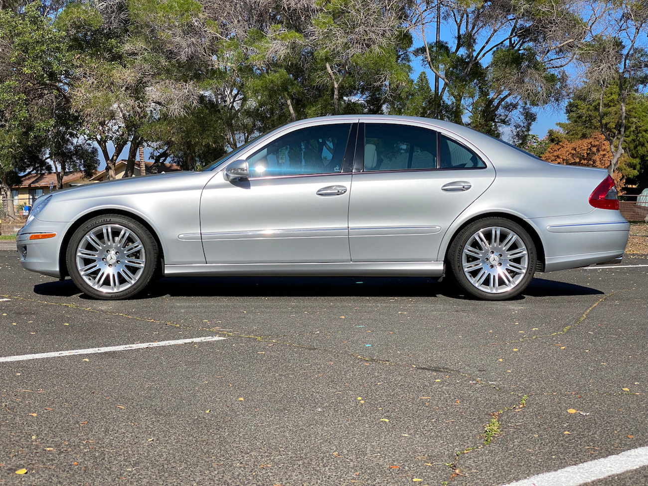 Single Family-Owned 2007 Mercedes-Benz E550 For Sale | The MB Market