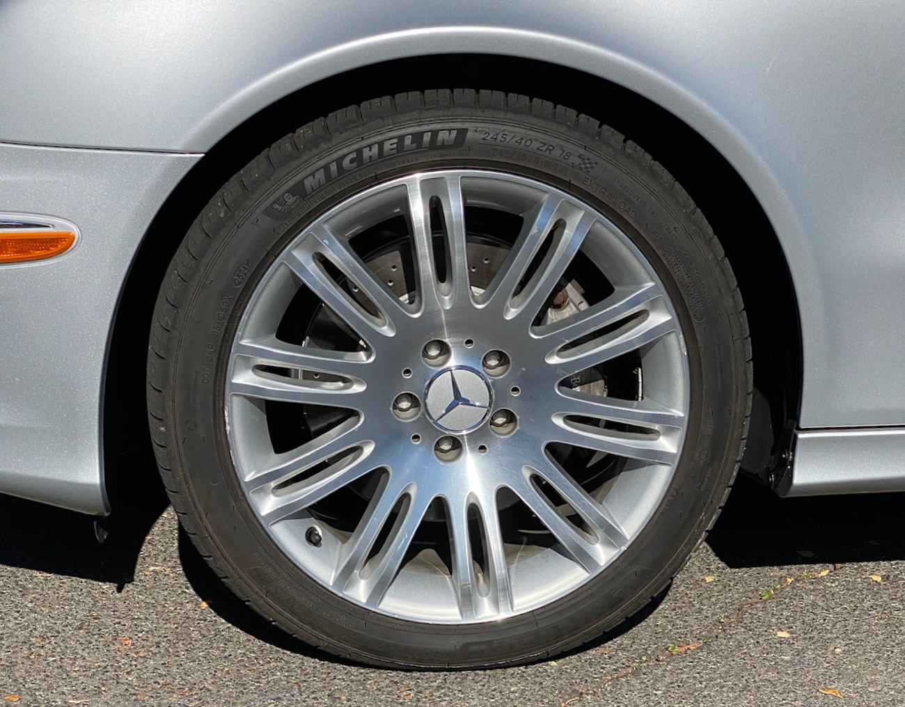 Single Family-Owned 2007 Mercedes-Benz E550 For Sale | The MB Market