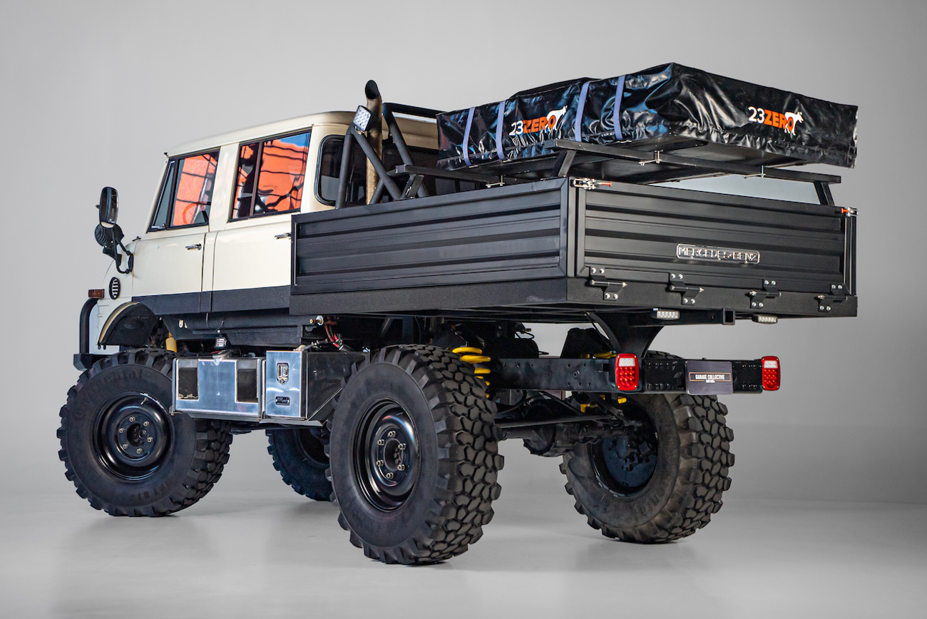 1976 Mercedes-Benz Unimog 416 Doka Turbo For Sale | The MB Market