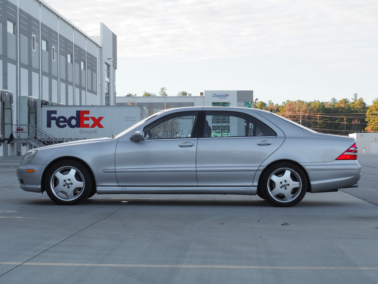2002 Mercedes-Benz S55 AMG For Sale | The MB Market