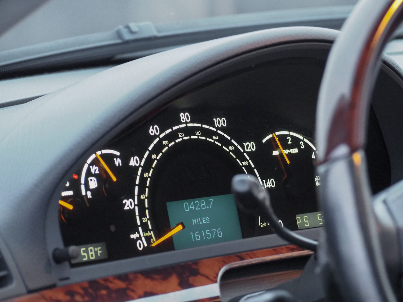 2002 Mercedes-Benz S55 AMG For Sale | The MB Market