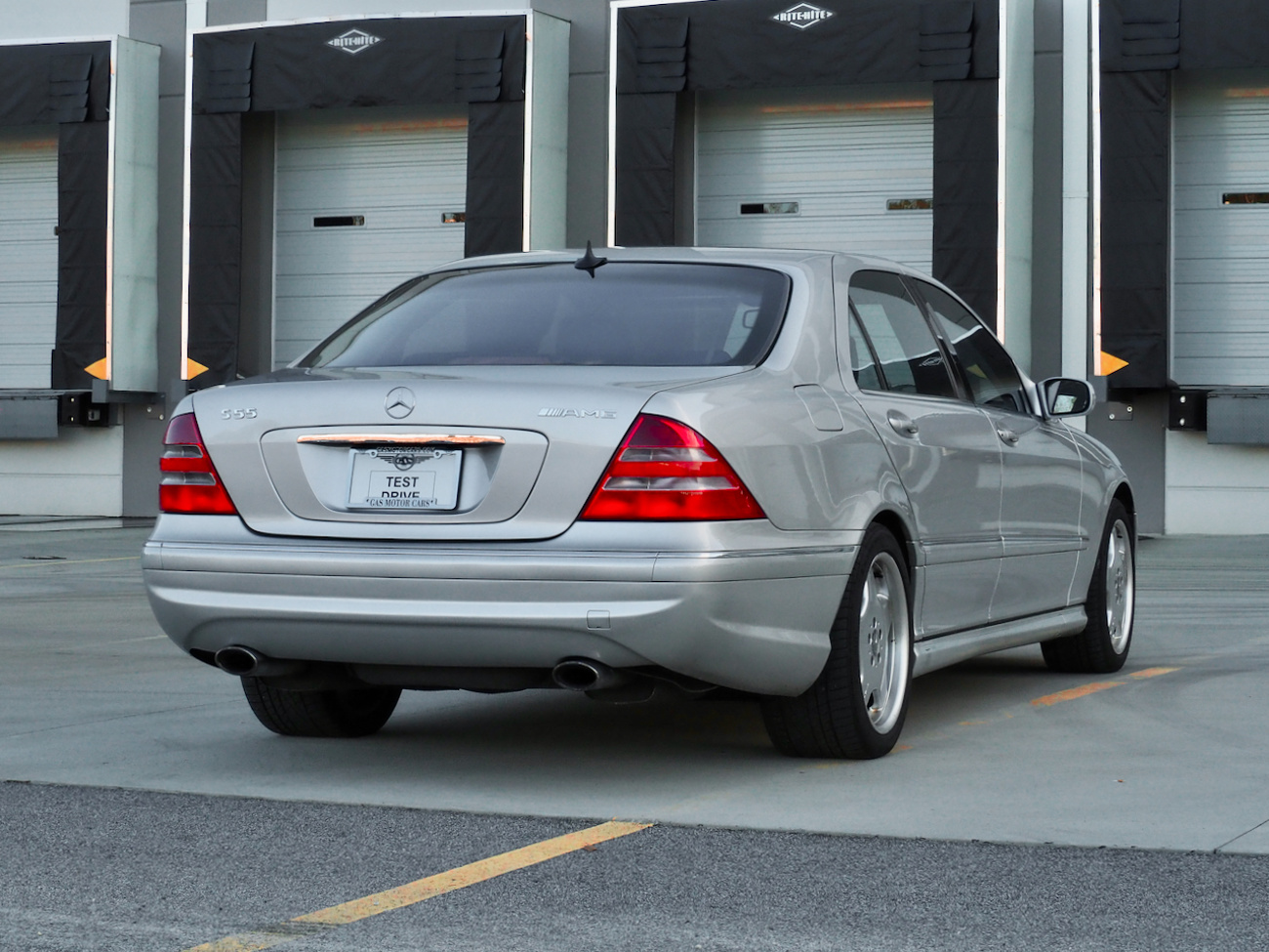 2002 Mercedes-Benz S55 AMG For Sale | The MB Market