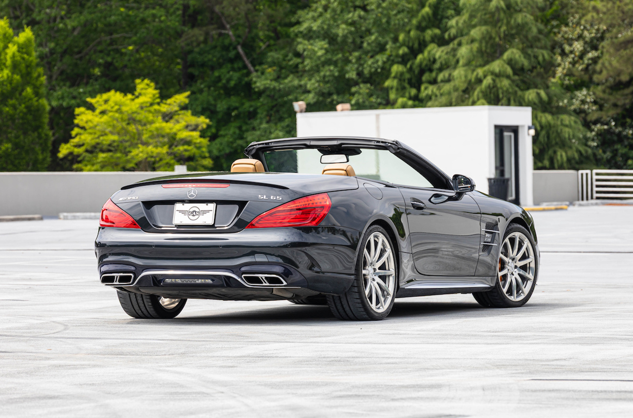 2017 Mercedes-Benz SL65 AMG For Sale | The MB Market