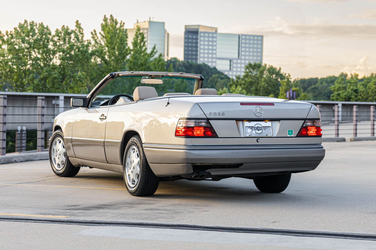 30k-Mile 1995 Mercedes-Benz E320 Cabriolet Project For Sale | The MB Market