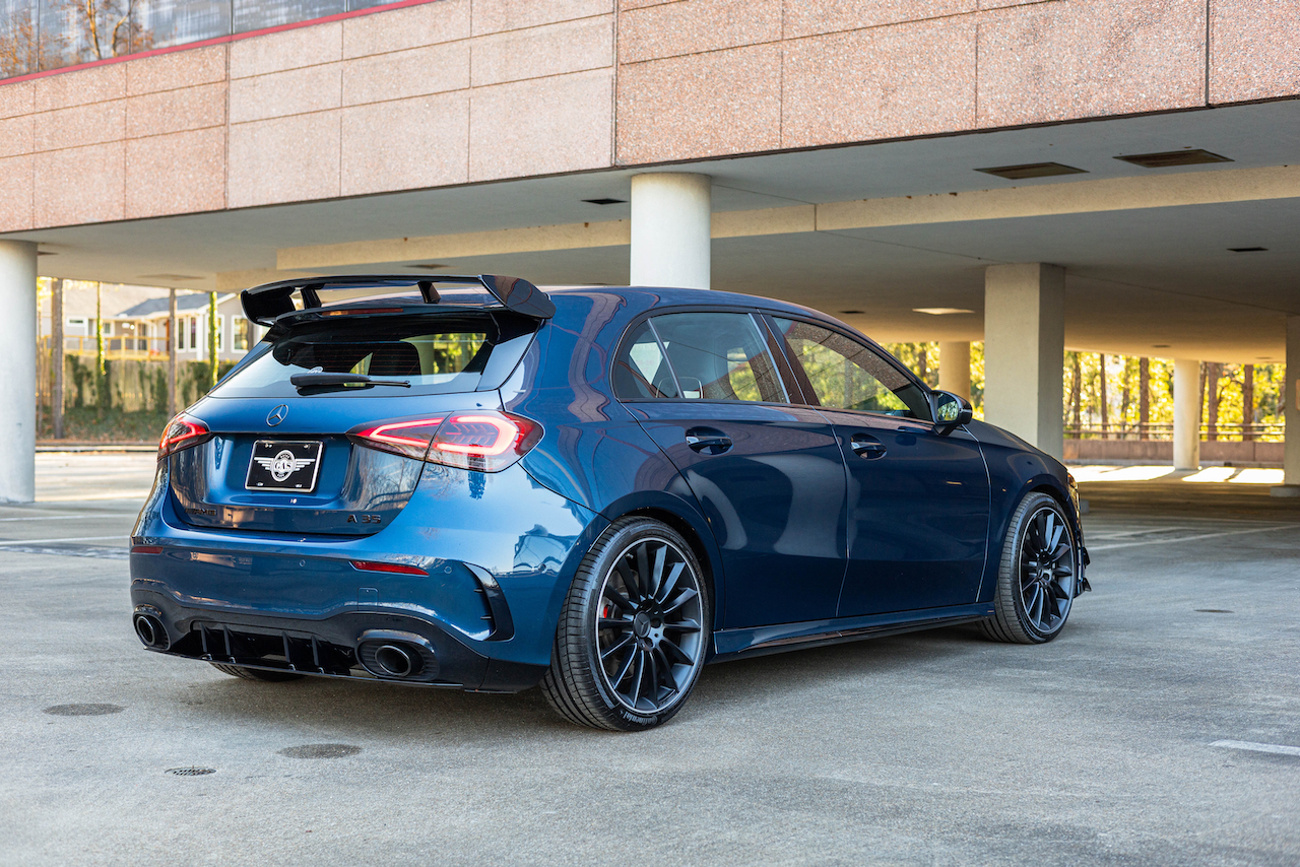 2020 Mercedes-AMG A35 Hatchback For Sale | The MB Market