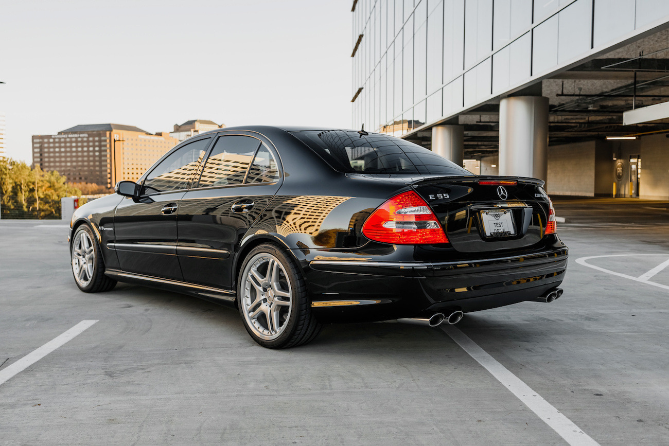 2006 Mercedes Benz E55 Amg Mercedes E55 AMG: Aftermath Intrigue